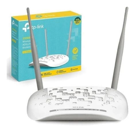 6935364061166 Modem Router Tp Link Td W8961n 2 Antenas