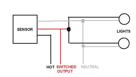 Wire Diagram Multiple Motion Sensors To One Light Wiring Draw