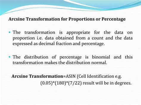 Data Transformation Ppt