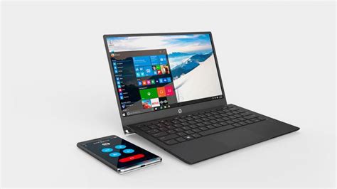 MWC 2016 HP Announces A Windows 10 Phone Cum PC HP Elite X3 MWC 2016 HP Announces A Windows
