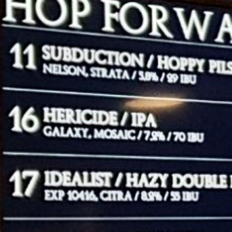 Menu At Ghost Town Brewing Pub And Bar Oakland Adeline St