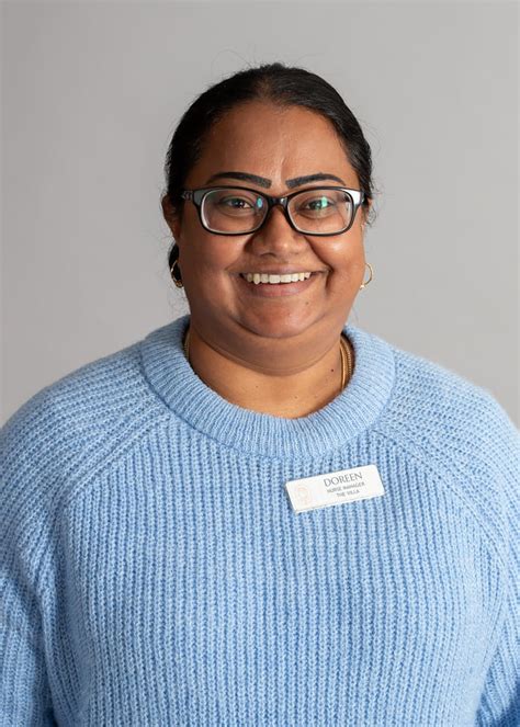 Doreen Sami Nurse Manager The Villa Ambridge Rose