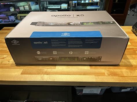 Universal Audio Apollo X8 Audio Interface Reverb