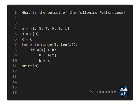 Sanfoundry On Linkedin Python Questions And Answers Lists 7