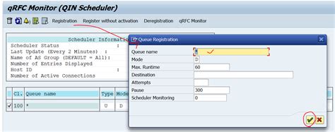 Techsap Qrfc With Outbound Queue And Inbound Queue Between Two Different Sap Systems As Source