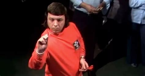 Clip Emerges Of First Televised Darts 180 About 50 Years Ago Daily Star