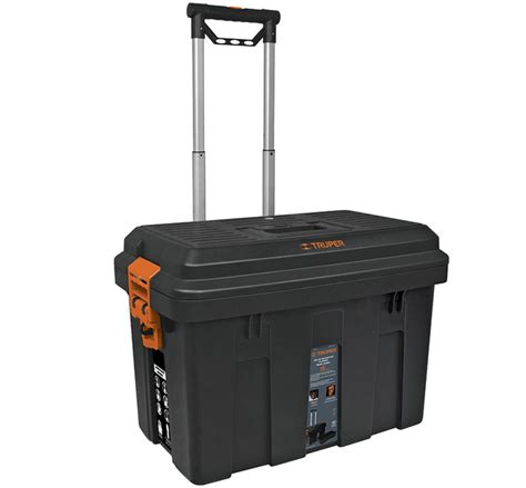 Ящик чемодан на колесах для инструмента Truper CHP-25R, 640х380х460 мм ...