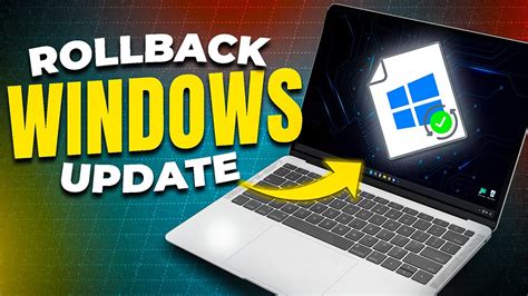 Rollback Windows Update Safely And Fix System Issues Fast Youtube