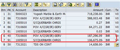 Solved Wrong Gl Assigned During Miro Process Sap Community