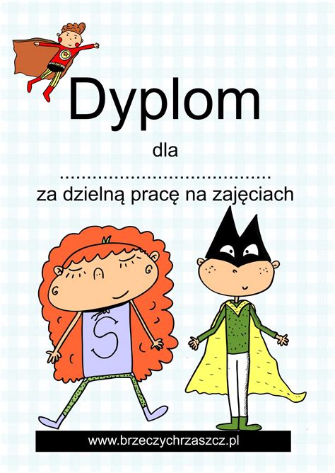 Dyplom | Brzeczychrzaszcz — blog logopedyczny