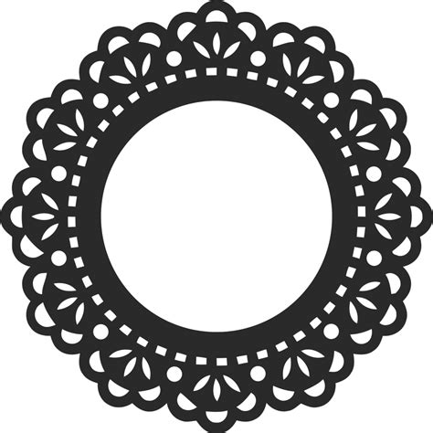 Decorative Round Grille Free Dxf Files For Cnc Router Cnc Vector Art
