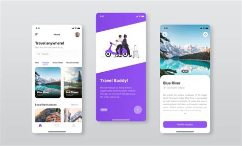 Design Mobile App Ui Design For Android And Ios Using Figma By Uiuxishu Fiverr