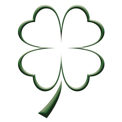 4 Leaf Clover Leaf Clover Clovers And Four Leaf On Cliparts Clipartix