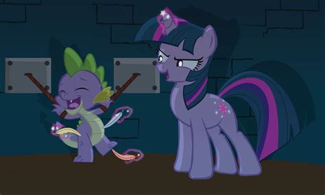 879802 Artist Needed Source Needed Safe Spike Twilight Sparkle