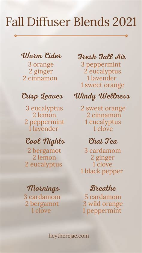 10 Fall Diffuser Blends Easy Diffuser Recipes For Fall Free Printable Artofit 10 Fall Diffuser Blends Easy Diffuser Recipes For Fall Free Printable Artofit