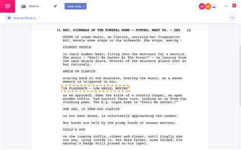 How To Write A Flashback In A Script — Techniques And Format