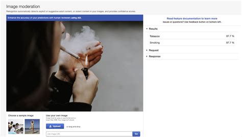 Amazon Rekognition Adds Support For Six New Content Moderation Categories Artificial Intelligence