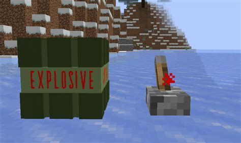 Nuclear Bombs Minecraft Mod
