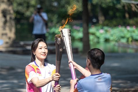 ၁၉ ကြိမ်မြောက် အာရှအားကစားပြိုင်ပွဲ၏ မီးရှူးတိုင် လက်ဆင့်ကမ်း သယ်ဆောင်ခ