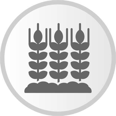Crops Generic Grey Icon