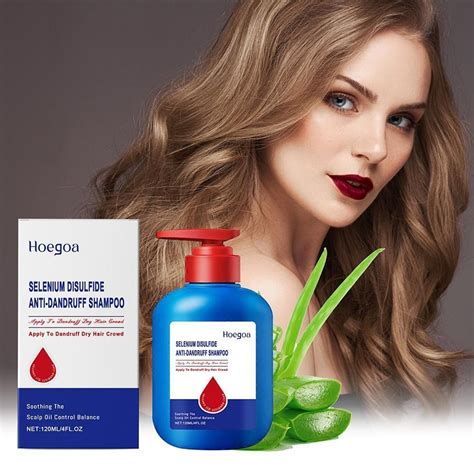 Selenium Disulfide Anti Dandruff Shampoo Oil Control Shampoo Anti