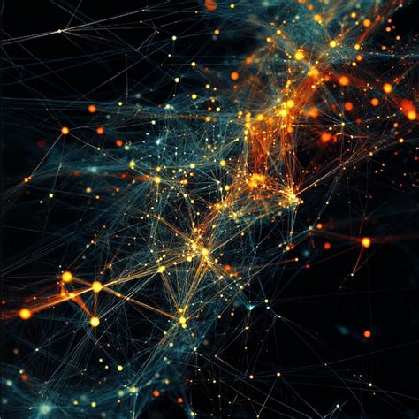 Visualization Of Network Traffic Analysis For Security Premium Ai Generated Image