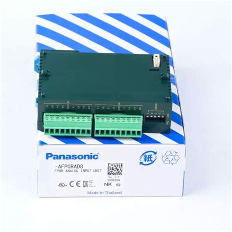 ONE NEW AFP0RAD8 Panasonic Plc Programmable Controller Brand 153 20 PicClick UK