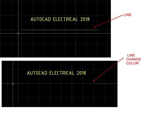 Solved AutoCad Electrical Line Not Change Color When Crosshair Hover Over Autodesk