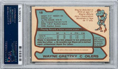 Wayne Gretzky Rookie Card Makes History Sells For 13 Million