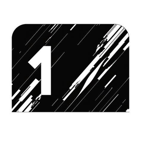 Photo Icons Input Numeric Icon Black And White Diagonal Texture Premium Ai Generated Image