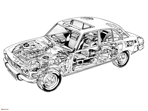 Peugeot 504 Technical Specifications And Fuel Economy