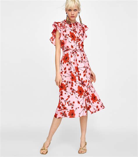 The Very Best Spring Dresses From Zara Who What Wear