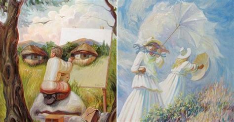 Hidden Faces Art