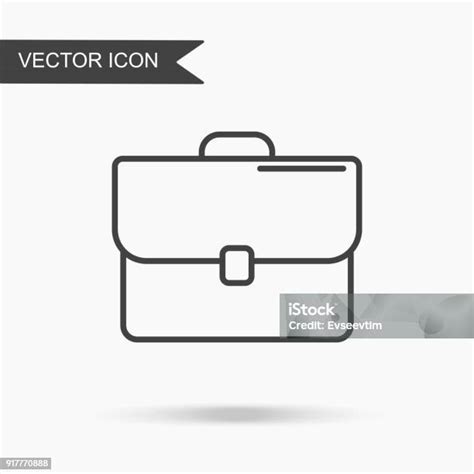 현대적이 고 간단한 벡터 일러스트 레이 션 포트폴리오 아이콘 외교관 응용 프로그램 웹사이트 인터페이스 비즈니스 프레 젠 테이