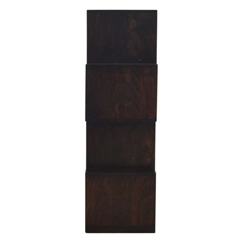 zig zag display unit industrial furniture collection
