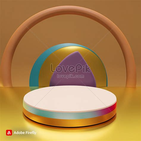 Three Dimensional Product Display Space Picture And Hd Photos Free