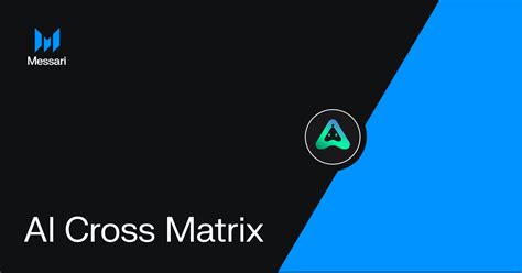 Ai Cross Matrix Funding Valuation Amount Raised And Investors Messari