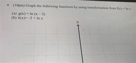 [answered] 4 10pts graph the following functions by using kunduz