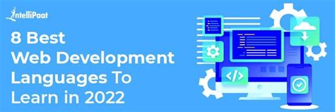 8 best web development languages to learn [updated 2022]