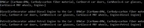 Decorator Design Pattern In C With Examples Dot Net Tutorials