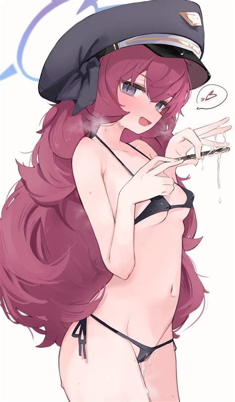 Iroha Blue Archive Drawn By Mikozin Danbooru