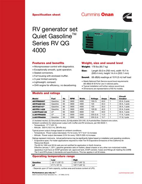 Onan Microquiet 4000 Generator Wiring Diagram