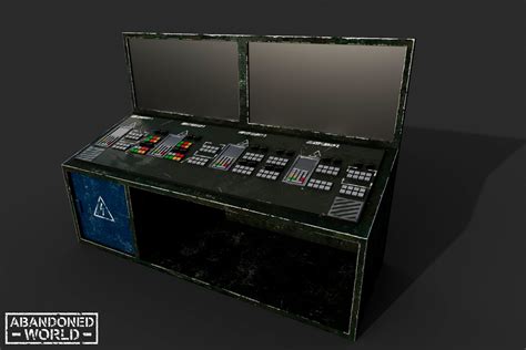 Control Panel With Monitor 3d Industrial Unity Asset Store Control Panel With Monitor 3d Industrial Unity Asset Store