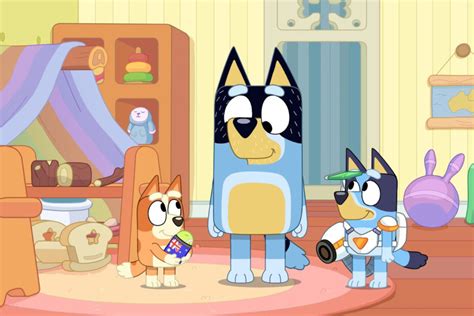 Surpresa Um Novo Episódio De Bluey Está Chegando E É Mais Próximo Do
