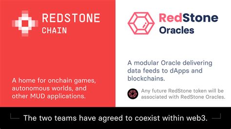 Redstone Oracles Vs Redstone Chain A Visual Guide To Blockchain