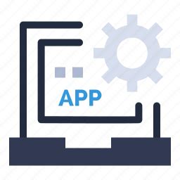 App Coding Development Mobile Icon Download On Iconfinder