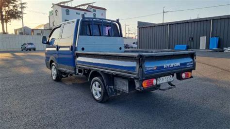 현대 뉴포터 카고 1톤 중고트럭 아이트럭