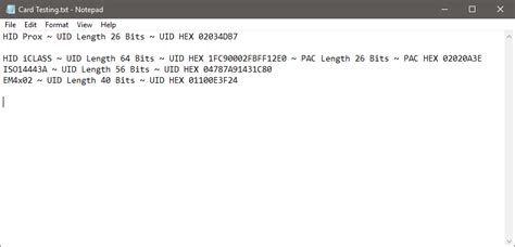 RFID Card Reader Basics Select Technology Ltd