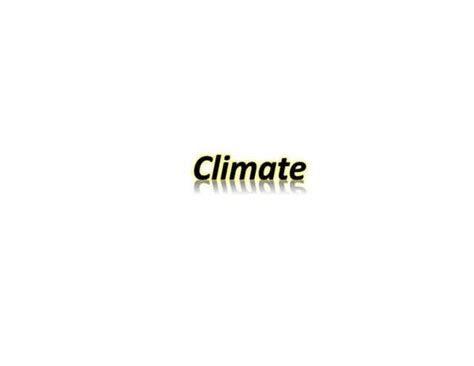 Climate Class 9 Pptx