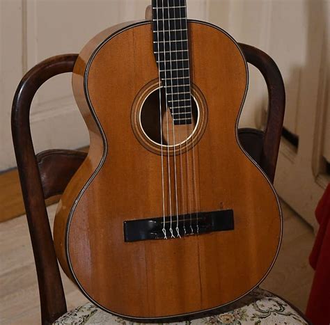 Vintage Germanczech Masterbuilt Classical Guitar Reverb Canada